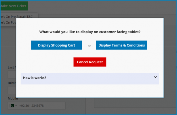 Web Release Notes: The New Self Check-In Feature - RepairDesk Blog