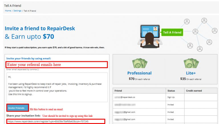 RepairDesk Referral Program is Live and Here is How You Can “Tell a ...