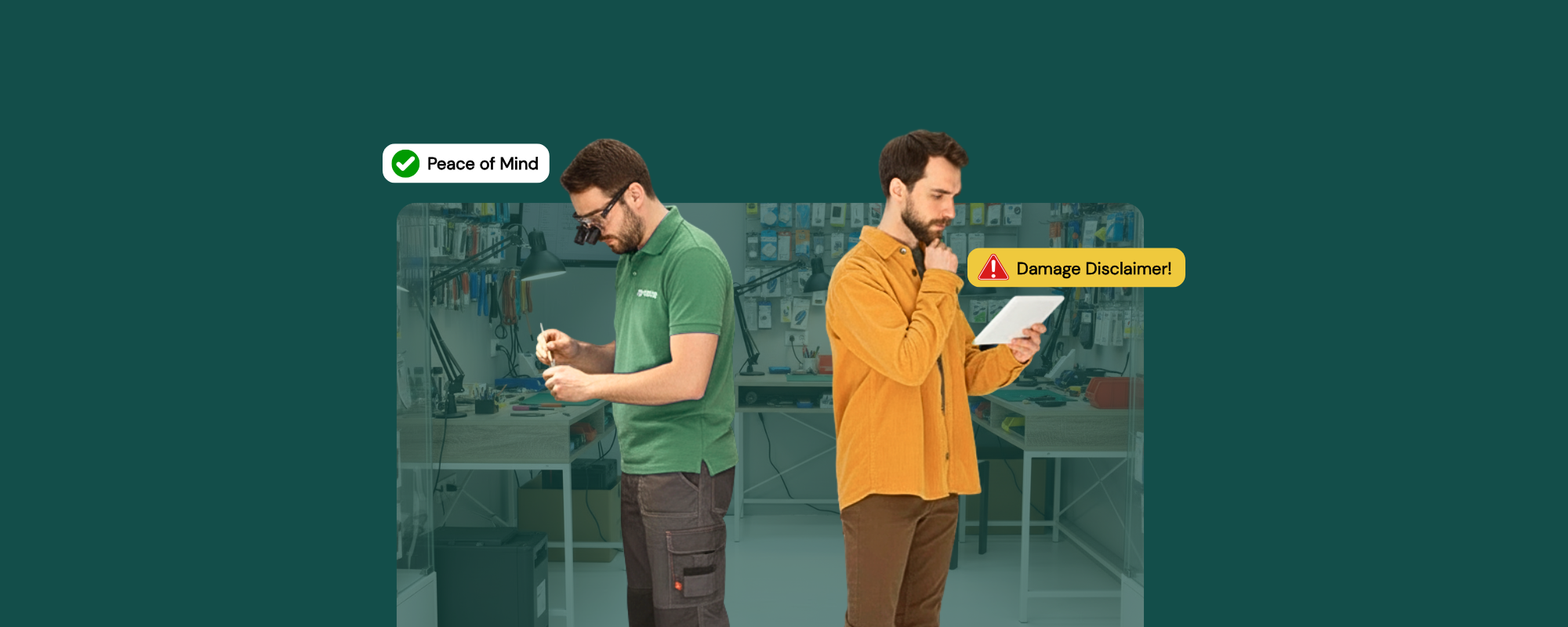 Protect Your Repair Shop with a Hidden Damage Disclaimer - RepairDesk Blog